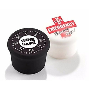 CapaBunga - The Reusable Cap for a Wine Bottle - Wine Safe & Emergency