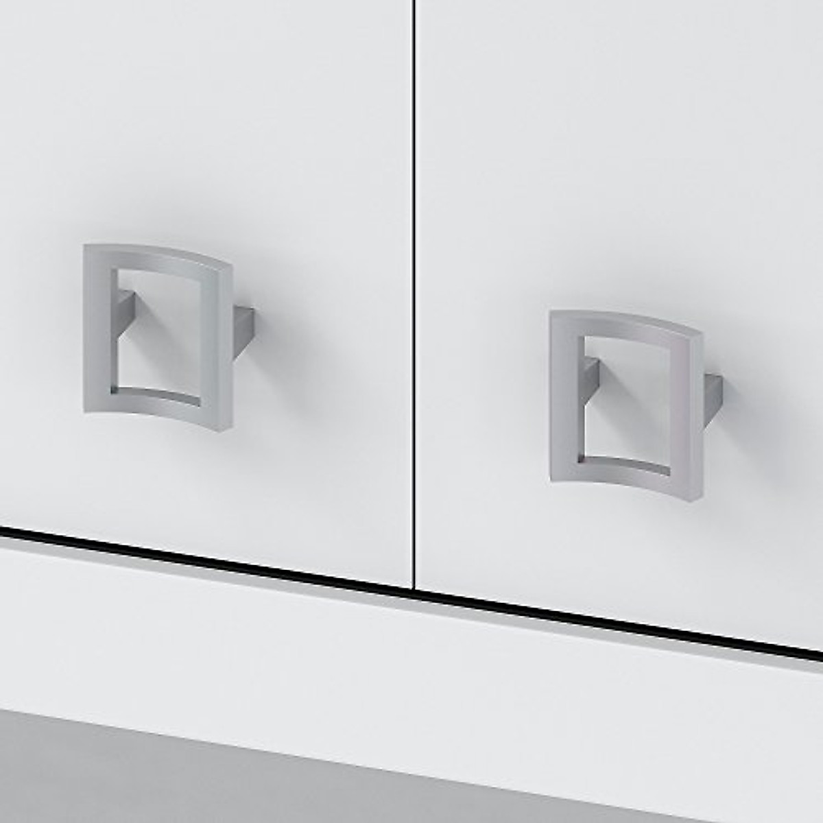 Bush Business Furniture Echo 60W Hutch, Pure White