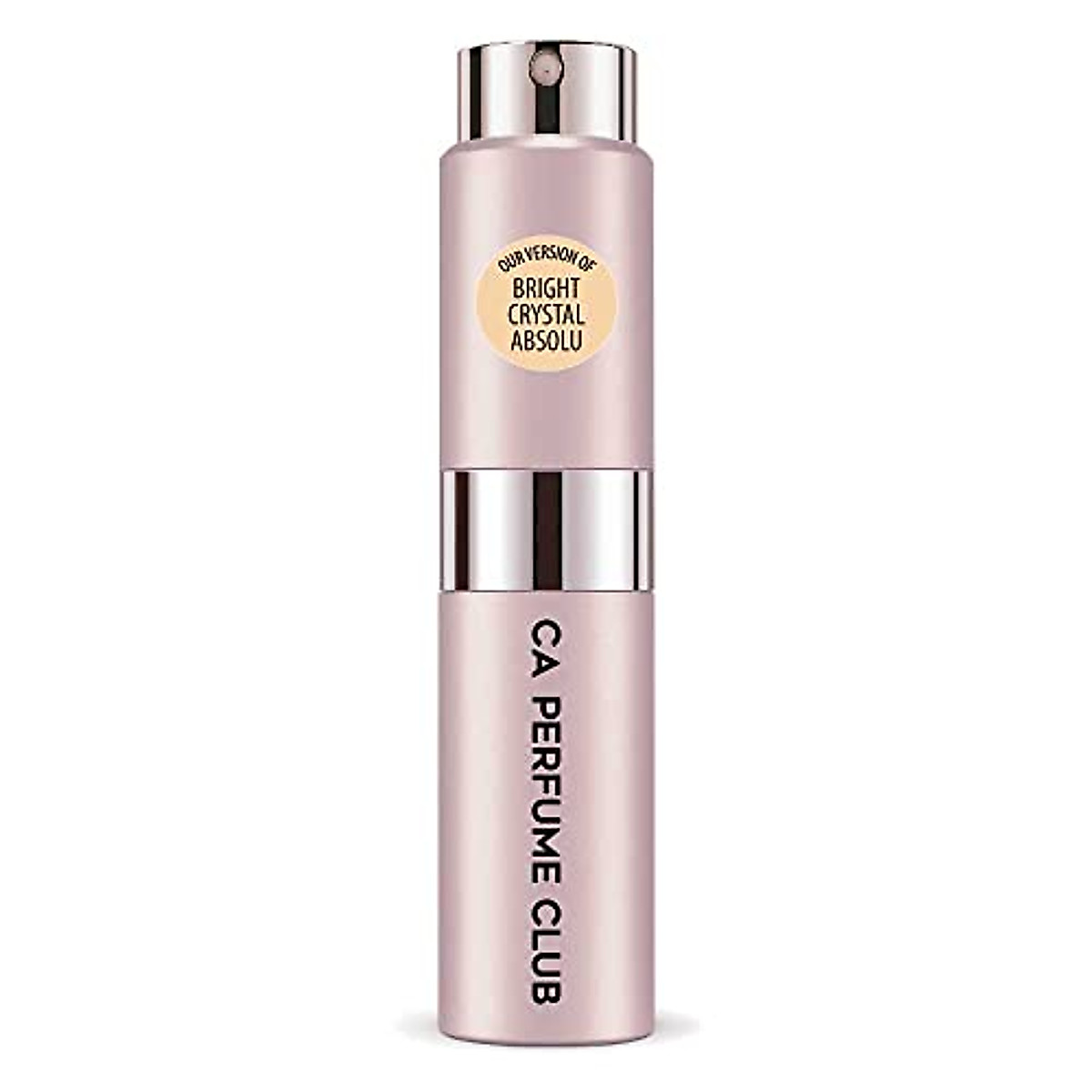 CA Perfume Impression of Bright Crystal Absolu For Women Replica Version Fragrance Dupes Concentrated Long Lasting Eau de Parfum Spray Refillable Atomizer Bottle 0.27 Fl Oz/8ml-X1