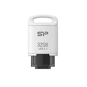 Silicon Power SP Silicon Power USB Memory Type C 32GB USB3.1 (Gen1) White C10 SP032GBUC3C10V1W
