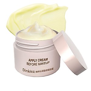 Power Grip Moisturizing Primer,Primer Foundation Base Face Makeup Smoothing Firming Skin Hydrating Moisturizing Hiding Pores Natural Gentle Ingredients