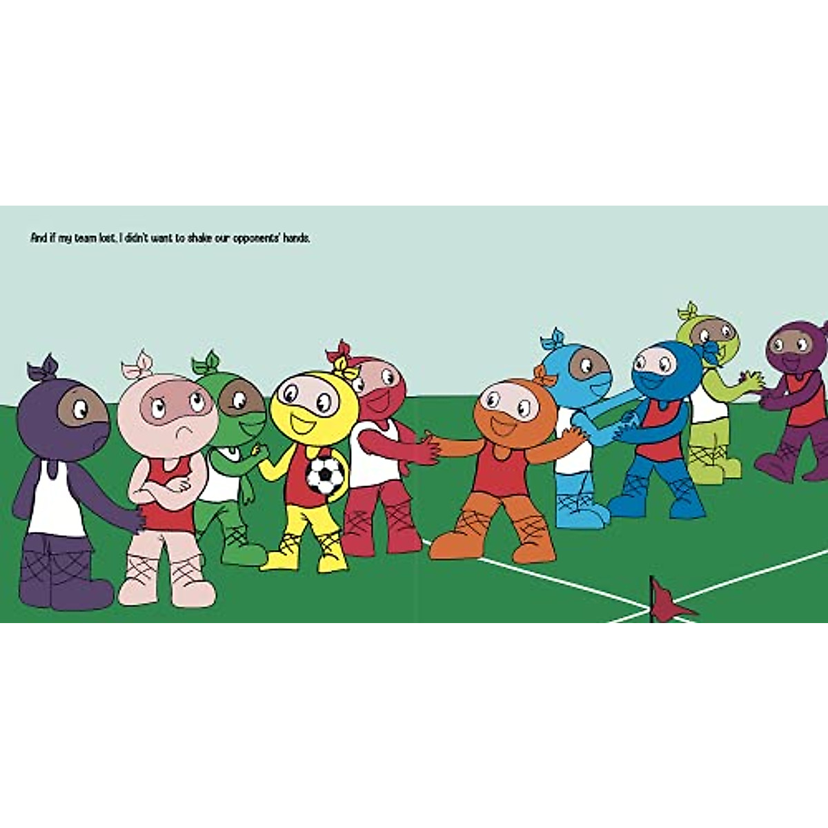 Disappointed Ninja: A Social, Emotional Children’s Book About Good Sportsmanship and Dealing with Disappointment (Ninja Life Hacks)