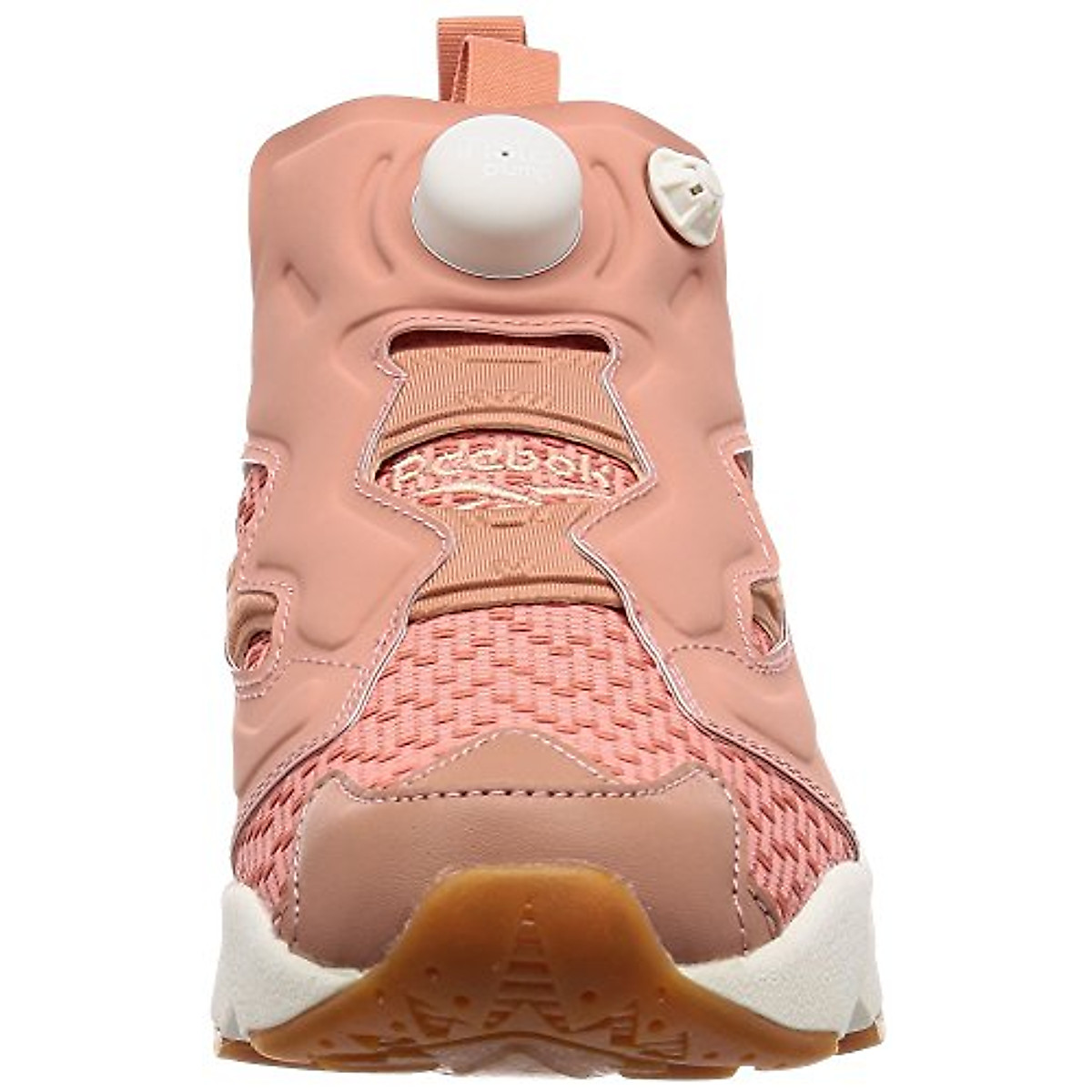 Reebok Instapump Fury Off TG Womens Running Trainers Sneakers (UK 5 US 7.5 EU 38, Rustic Clay Chalk Stone BD3007)
