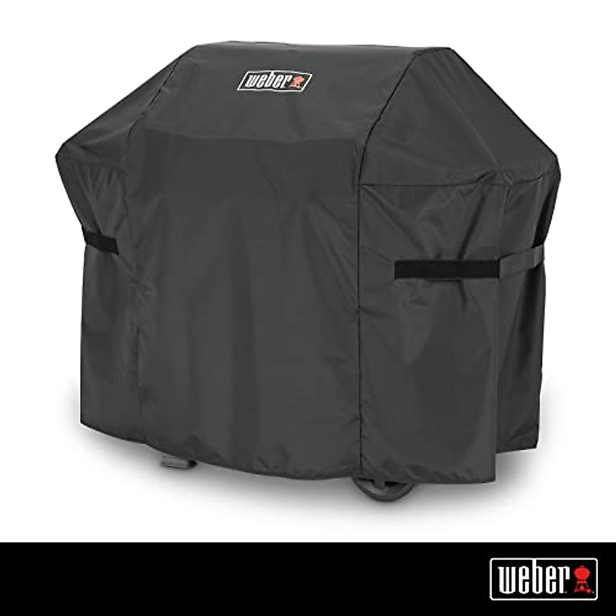 Weber Spirit and Spirit II 300 Series Premium Grill Cover, Heavy Duty and Waterproof, Fits Grill Widths Up To 50 Inches