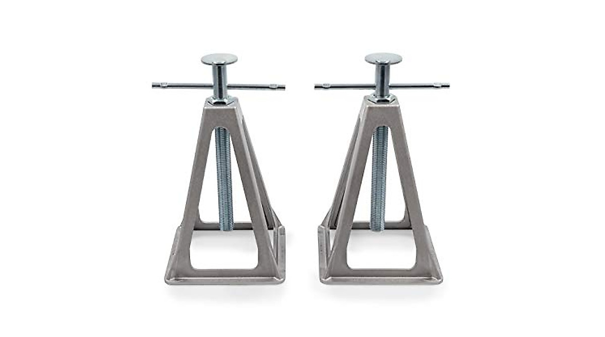 Camco Aluminum Stack Jacks for RV Stabilization