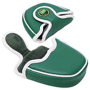 Small Headcover, Green Jacket Design Putter Cover for Club for Course for Lovers for Player