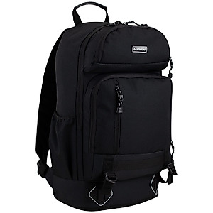 Eastsport Elevated Multi-Compartment Backpack - Black