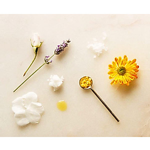 Shwally Tallow & Calendula Baby Bootie, Lip and Nipple Balms, The Ultimate Paleo Skin Protector - 100% Grass Fed Tallow, Calendula Flowers and Protective Beeswax, Pregnancy and Nursing Safe, Unscented (Zinc Oxide + Chamomile - Not Scented)