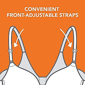 Warner's Women's Cloud 9 Super Soft Underwire Lightly Lined T-Shirt Bra RB1691A, Toasted Almond, 38D