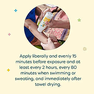 Babyganics SPF 50 Kids Mineral Sunscreen Roller Ball, Totally Tropical | UVA UVB Protection | Octinoxate & Oxybenzone Free | Water Resistant |3 Ounce (Pack of 2)