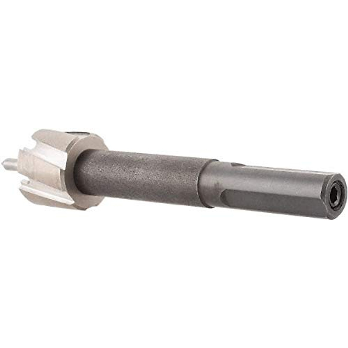 Hougen 11075 RotaCut High Speed Steel Cutter Kit 5/16”, 3/8", 7/16”, 1/2", 9/16”, 5/8, 3/4", 1/4" Cutting Depth, Bright Finish, 3/8" Shank