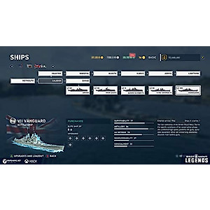 World of Warships: Legends Firepower Deluxe Edition - Xbox One