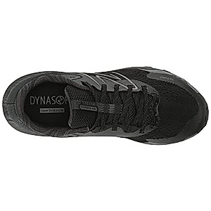 New Balance Men's DynaSoft Nitrel V5 Trail Running Shoe, Black/Black, 10