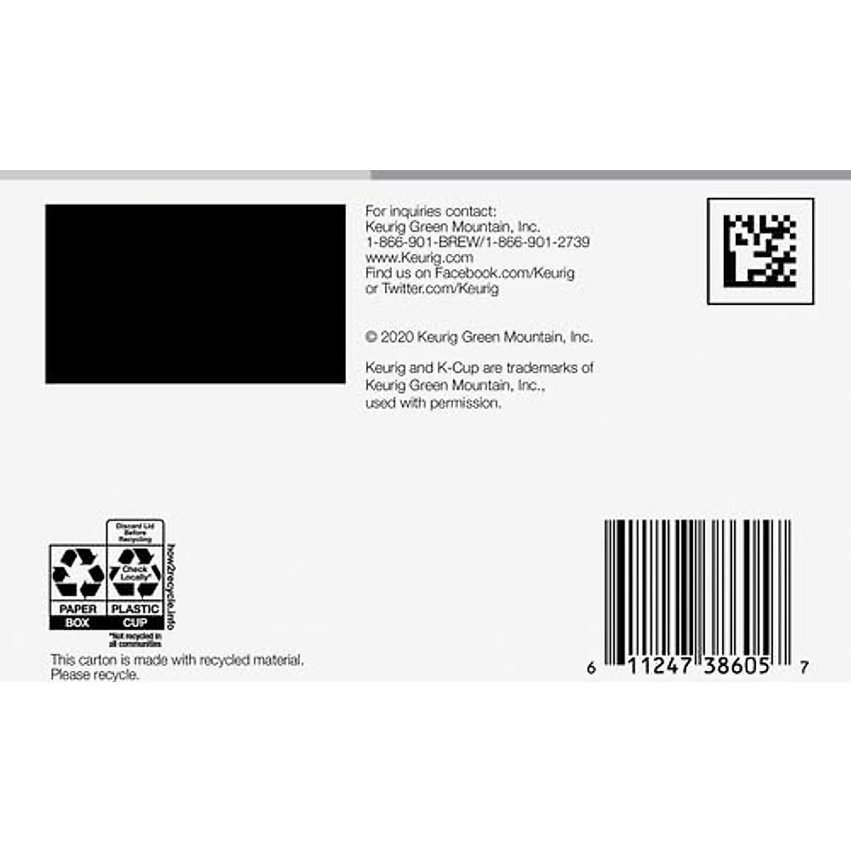 Mott's Hot Apple Cider, Keurig Single-Serve K-Cup Pods, 12 Count