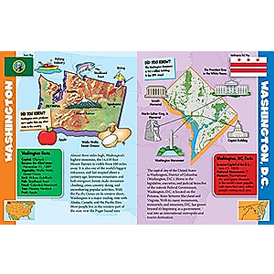 America's 50 States: Maps, Flags, Dates, and Fun Facts!