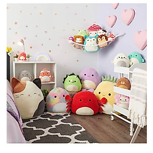 Squishmallows 5" Set Nightmare Before Christmas 4 asst Great Gift for Kids - Ages 2+ Jack,Oogie,Zero,Sally