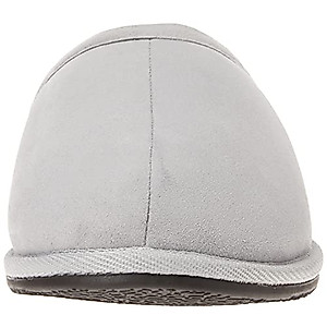 Amazon Essentials Women's Cozy Slipper, Grey, 9