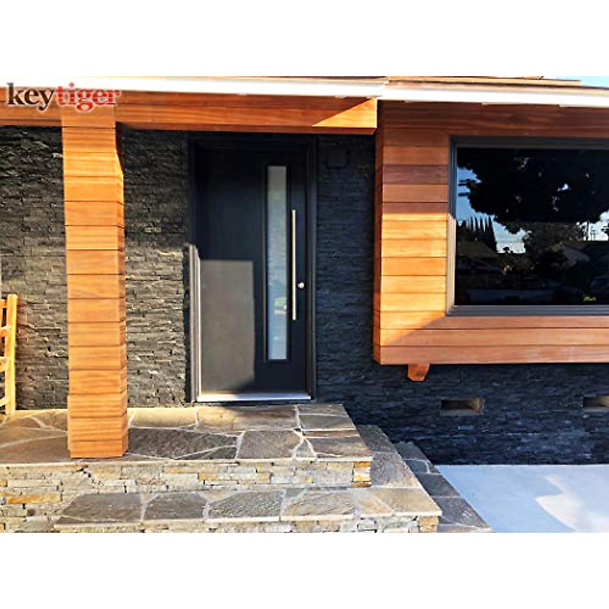 12 Inch Round Shape Bar Stainless Steel Modern Contemporary Entry Door Handle Bar Ladder Pull Shower Glass Sliding Barn Door Entrance Kitchen Interior Exterior Door Pull Push Brush Nickel Satin Finish