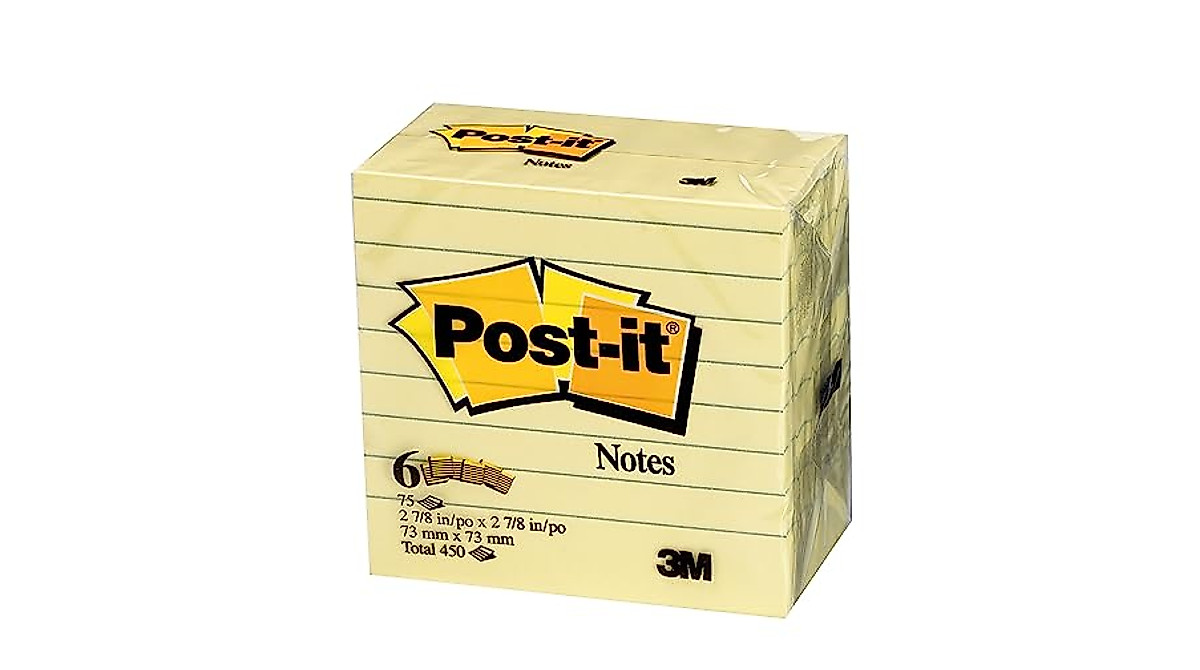 Post-it Notes 3x3 Inch - America's #1 Sticky Notes