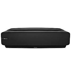 Hisense 100L5G-DLT100B 4K UHD Ultra-Short Throw Laser TV 100" High Gain ALR Screen, 2700 lumens, Compatible with Dolby Atmos, Google Assistant and Chromecast Built-in, Compatible with Alexa