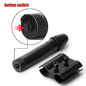 Higoo Powerful Green Laser Dot Sight, Military Tactical Hungting Green Laser Scope, Green Laser Aiming Sight