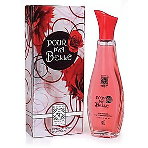 Pour Ma Belle Eau De Parfum Spray for Women - European American Design - 2.5 fl. oz.