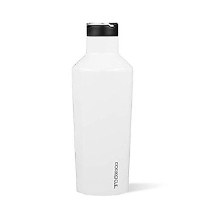 Corkcicle Sport Canteen - 40oz Gloss White