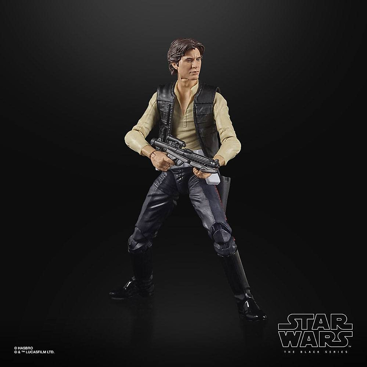 Star Wars Black Series The Power of The Force 2021 Han Solo Exclusive 15 cm Action Figure
