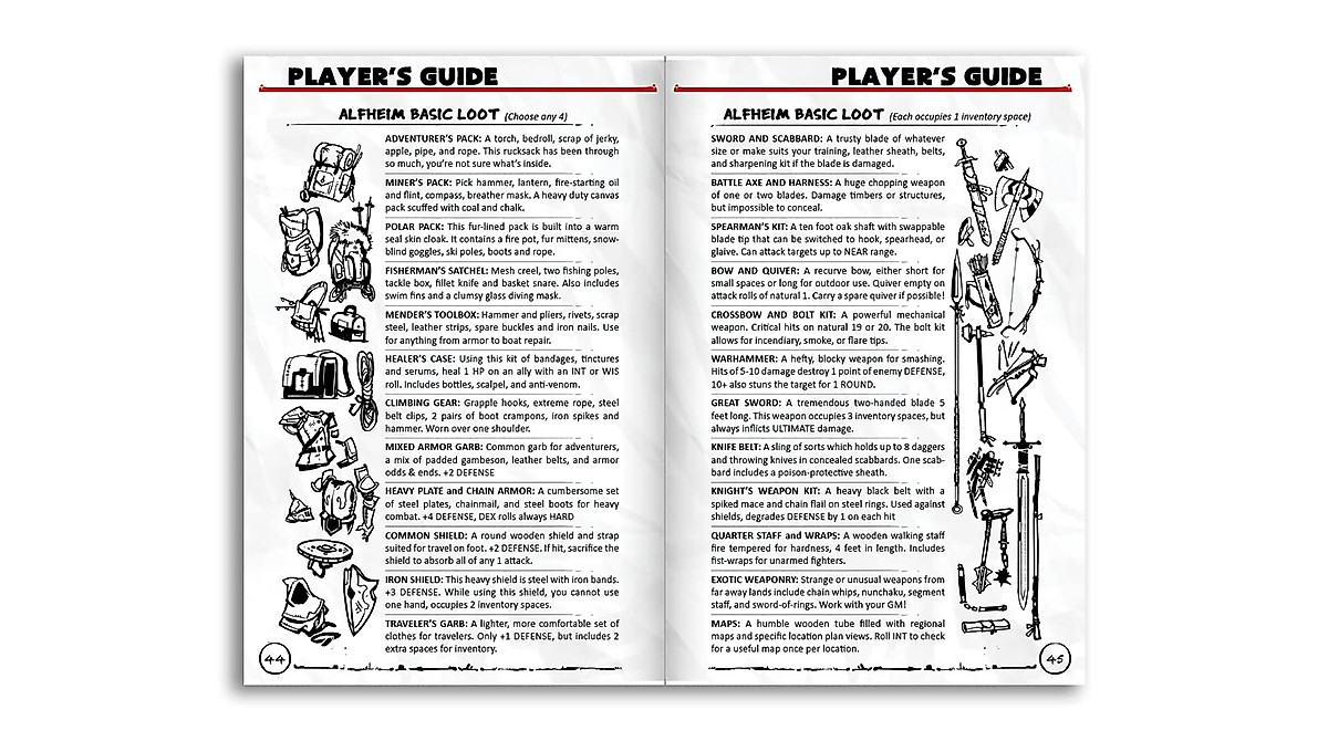 Modiphius Index Card RPG Master Edition - Elevate Your Game