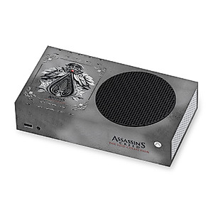 Head Case Designs Officially Licensed Assassin's Creed Belt Crest Brotherhood Graphics Vinyl Sticker Gaming Skin Decal Cover Compatible with Xbox Series S Console