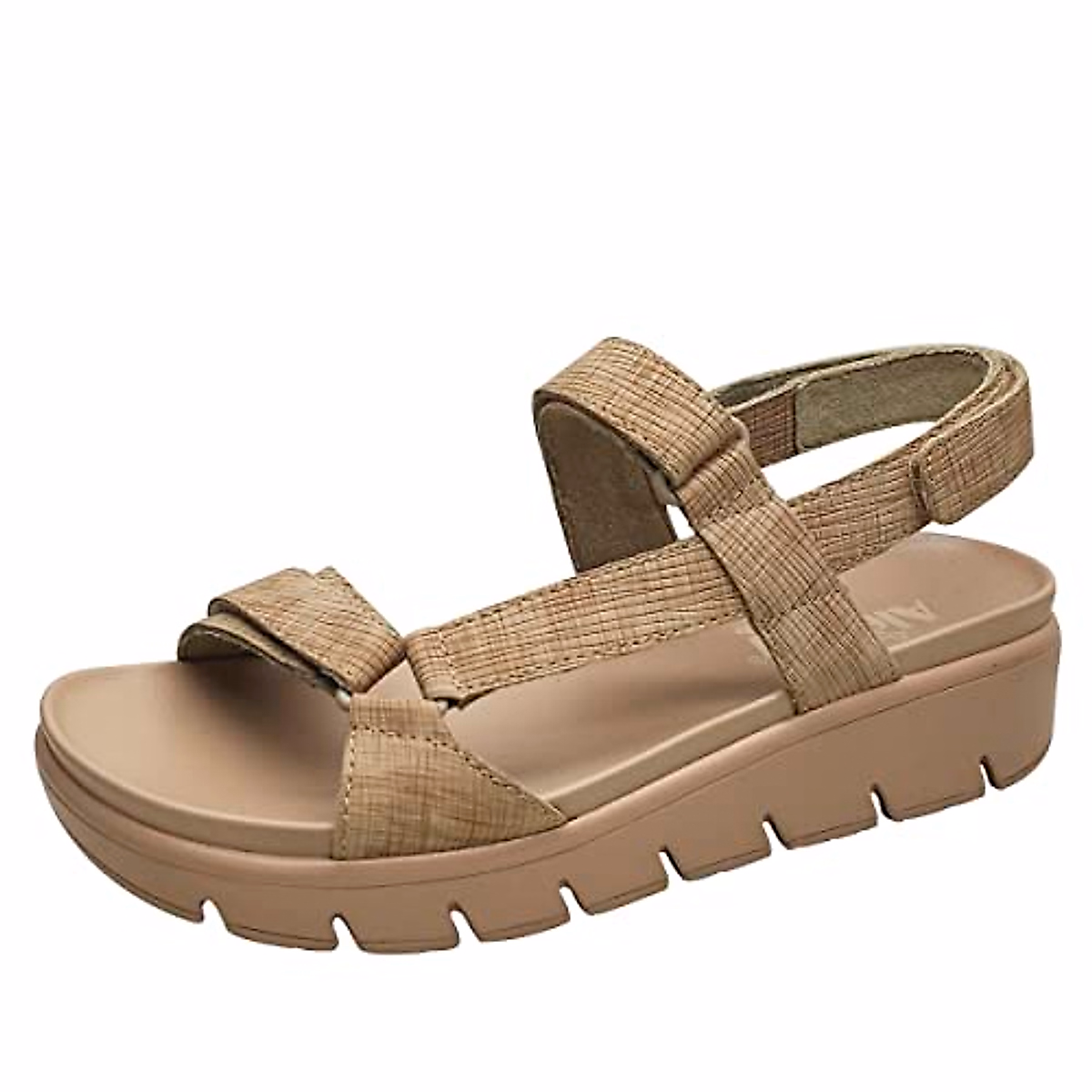 Alegria Womens Henna Sand Platform Sandal 8-8.5 M US