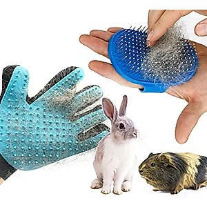 Rabbit Grooming Kit with Rabbit Grooming Brush - Rabbit Hair Brush and Rabbit Hair Remover- Bunny & Guinea Pig
