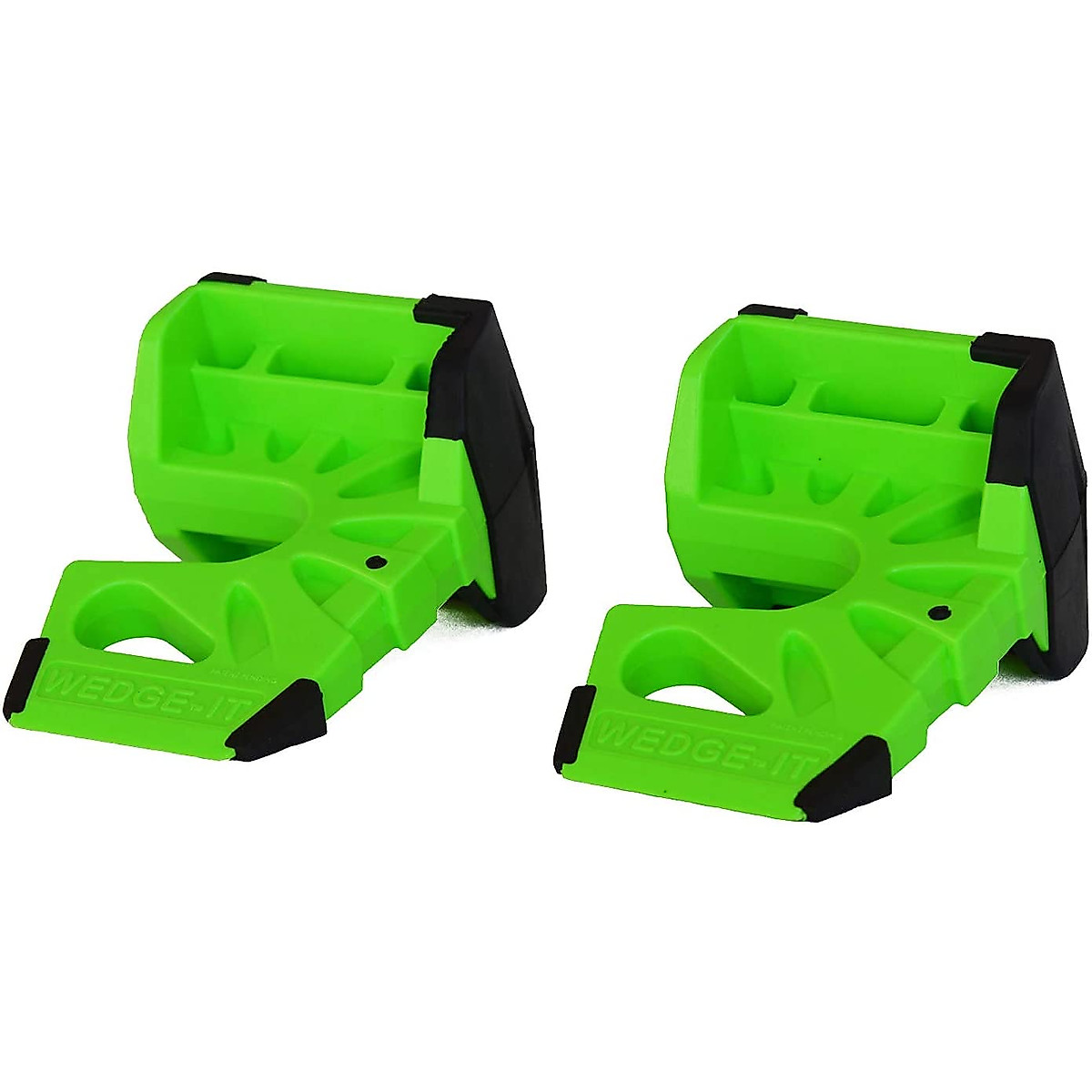 Wedge-It - The Ultimate Door Stop - Lime Green - TWO PACK