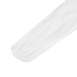 easyforever Women's Sheer Tights Stockings Shiny Stockings Pantyhose Silk Pantyhose Silk Stockings White One Size