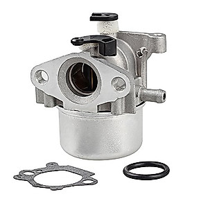 Savior 794304 Carburetor for Briggs and Stratton 799866 Carburetor 799871 790845 796707 Troy Bilt TB230 Lawnmower 6.75 hp Craftsman Troy Bilt Pressure Washer Toro 22 Recycler