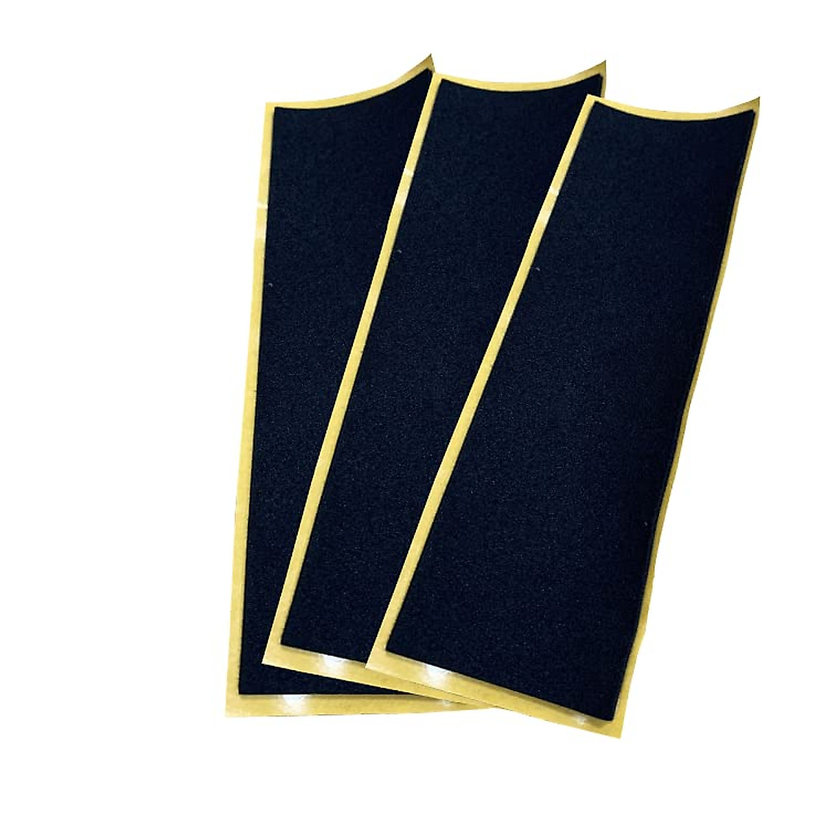 SPITBOARDS® Fingerboard Tape 38mm x 110 mm (1mm Thick) 5pcs Uncut Shape for fingerboards or fingerskate Best Foam Griptape