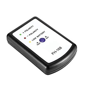 for fh-168 Speaker Polarity Tester Senyar Speaker Tester,Auto Car Audio Speaker Horn Tester Phase Meter PH Phasemeter