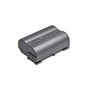 Nikon EN-EL15b Rechargeable Li-ion Battery for Compatible Nikon DSLR and Mirrorless Cameras (Genuine Nikon Accessory)