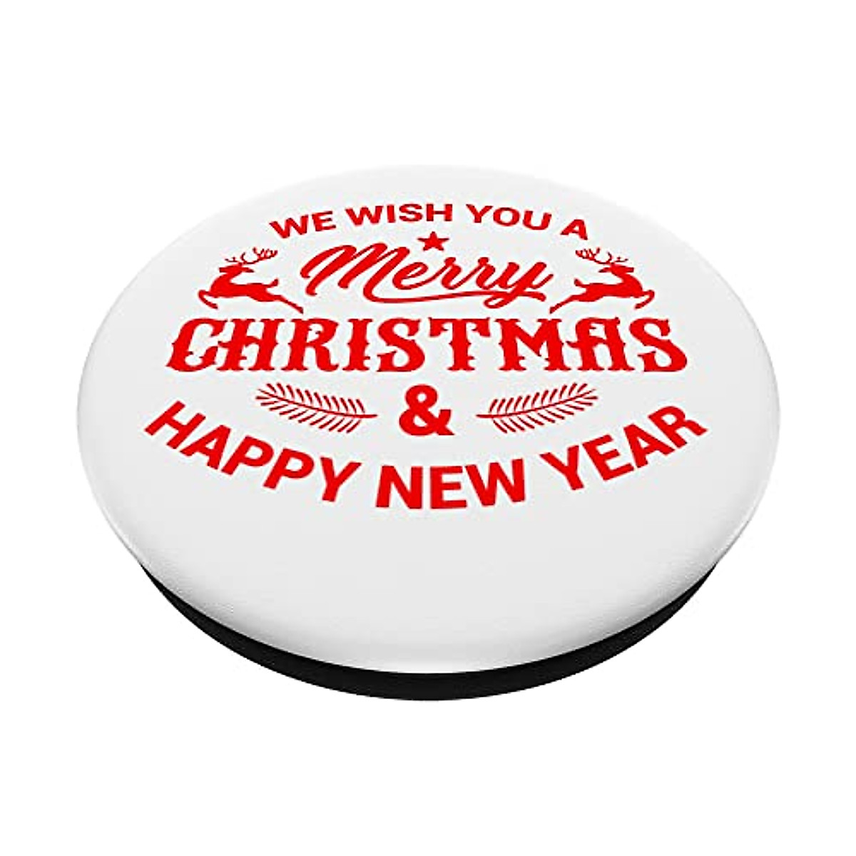 CHRISTMAS DECO NEW YEAR'S EVE GREETINGS WOMENS MENS KIDS PopSockets Swappable PopGrip