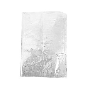 TEHAUX Shrink Wrap Bags, 100 Pcs 12x16 Inches Clear PVC Heat Shrink Wrap for Packagaing Soap, Bath Bombs, Candles, Small Gifts, Jars and Homemade DIY Projects