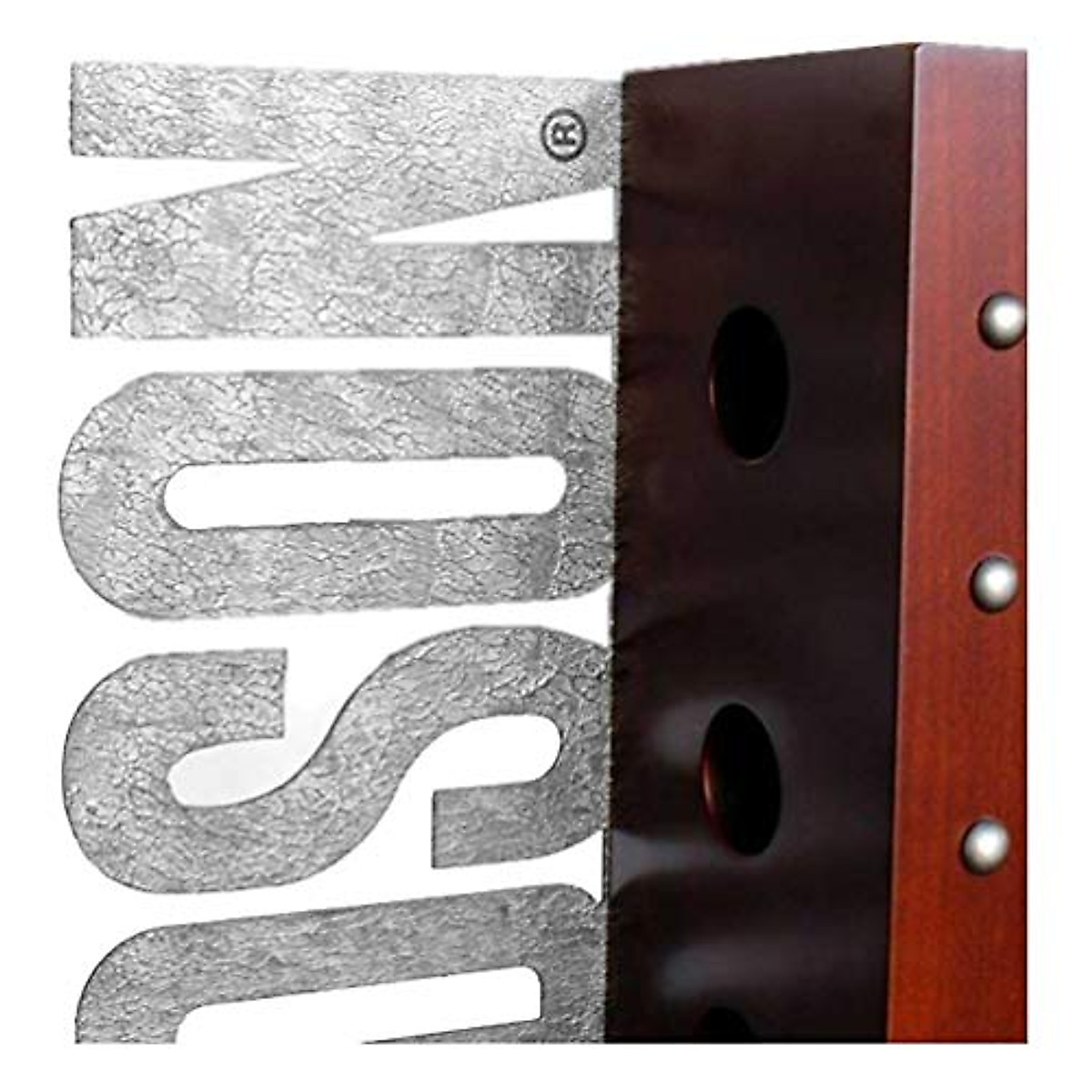 Harley-Davidson Laser Cut Metal Motorcycle Wooden Wine Rack, Brown HDL-18565