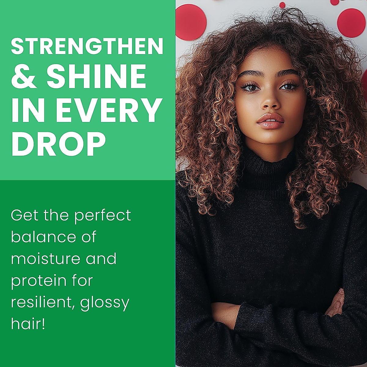 HYDRATHERMA NATURALS Protein Balance Leave-in Conditioner, 8 Oz