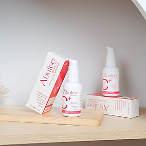 ARBUTEE | Vitamin C Anti Aging plus Brightening Serum -Hyaluronic Acid, Niacinamide, Alpha Arbutin, Salicylic Acid, Vitamin E and Retinol for Men Woman