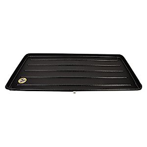Diversitech A/C Secondary Plastic Condensate Drain Pan, 32" x 36", Black (6-3263L)