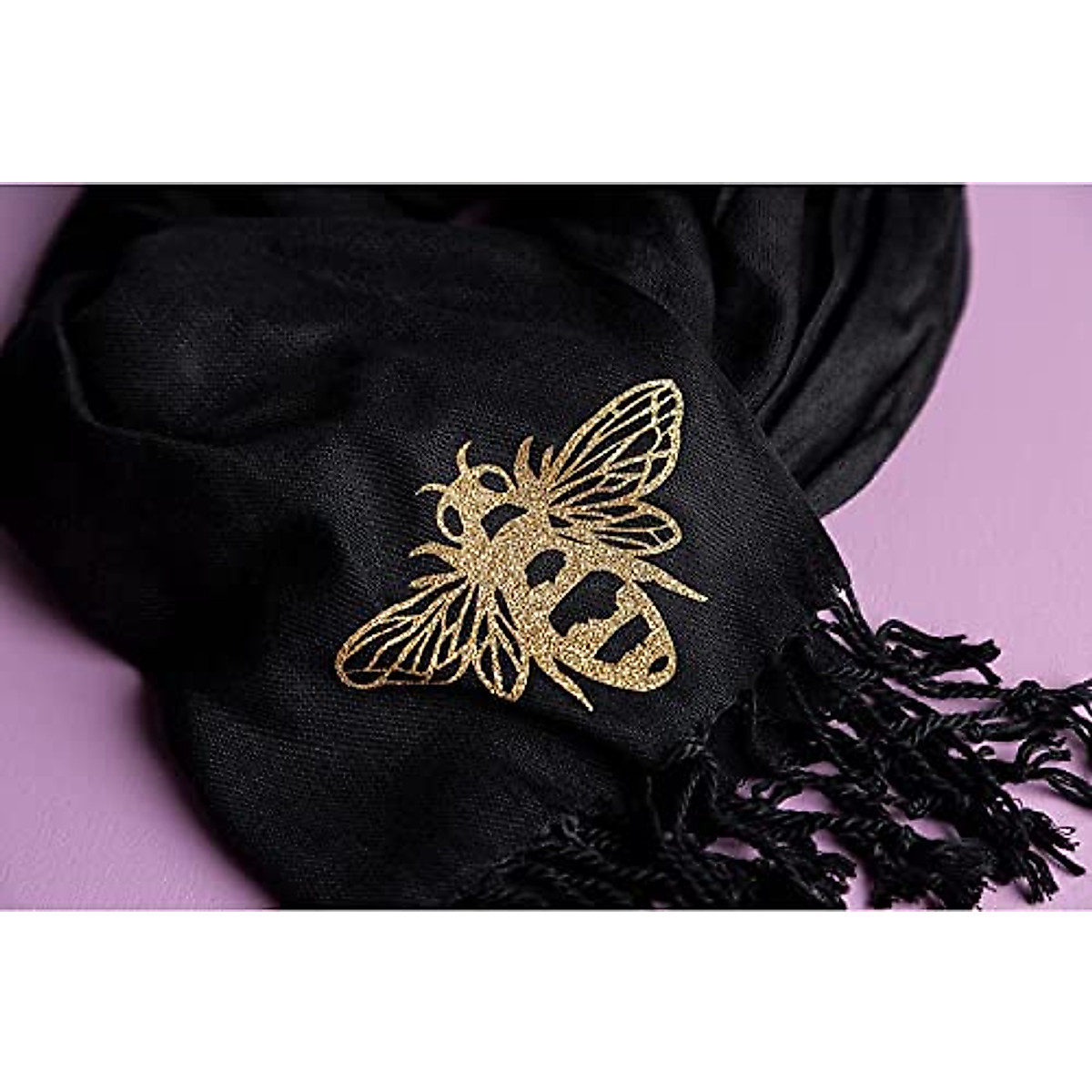 Cricut Smart Glitter Iron On (13 in x 3 ft), Iron On Vinyl Roll for DIY Projects, Matless Cutting, All Surface Applicable, Washable HTV for Stickers & Home Decor, Cricut Maker 3 & Explore 3, Red