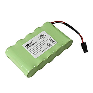 HQRP Backup Battery Compatible with GE Interlogix Simon Xti XTi-5 Security System 600-XTI-BAT A2100Mah 6V Wireless Control Panel