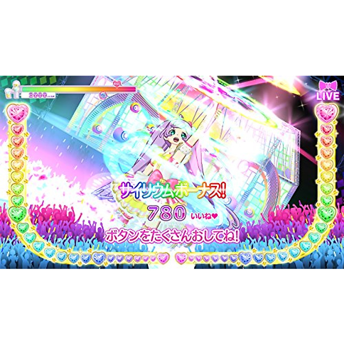 PriPara All Idol Perfect Stage NINTENDO SWITCH JAPANESE IMPORT REGION FREE