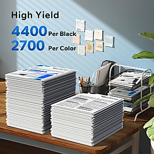 Valuetoner Remanufactured Toner Cartridge Replacement for HP 312X 312A 305A 305X for Laserjet Pro 400 Color M451dn M451dw M451nw M475dw MFP M476nw M476dn M476dw Printer (Black,Cyan,Magenta,Yellow)