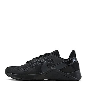 Nike Men's Cross Training Sneaker, Black Black Anthracite, 13.5