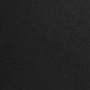 Black Licorice Cardstock Paper - 12 X 12 Inch 100 Lb. Heavyweight Cover - 25 Sheets From Cardstock Warehouse